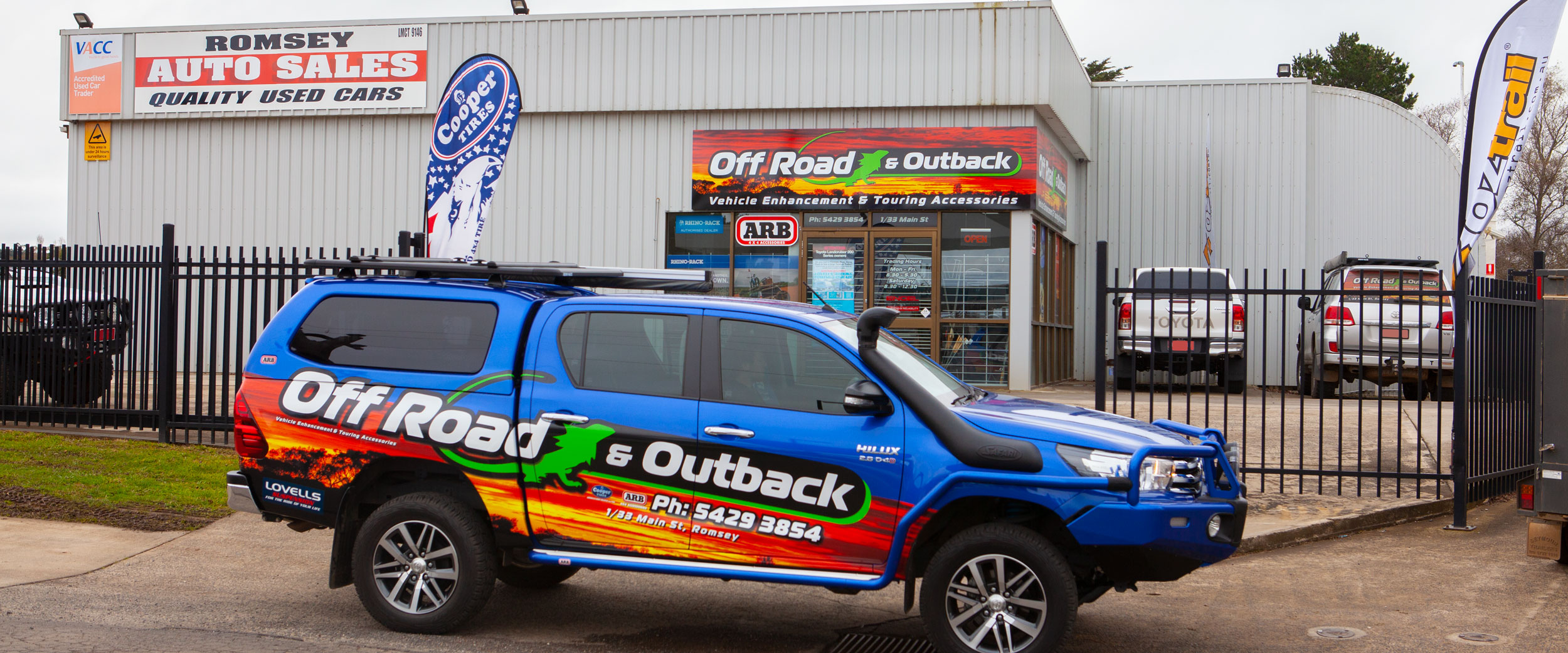 Home | Off Road & Outback